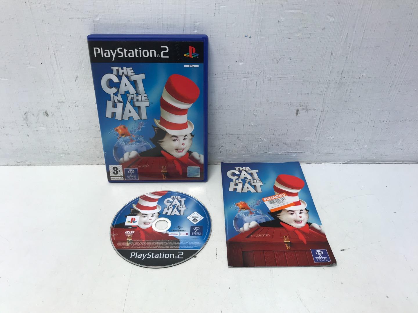 Dr Seuss The Cat in the Hat PS2 Game