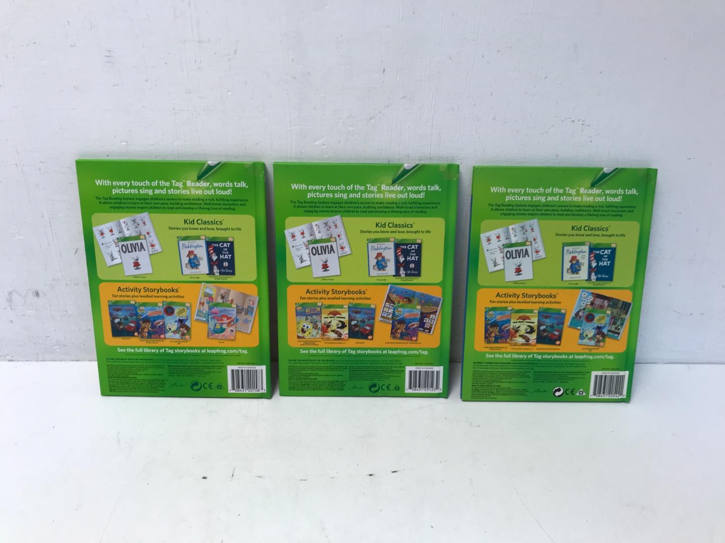 LeapFrog Tag Reading System with 6 Books