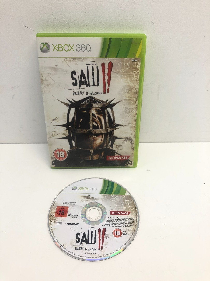 Saw II Xbox 360 Game