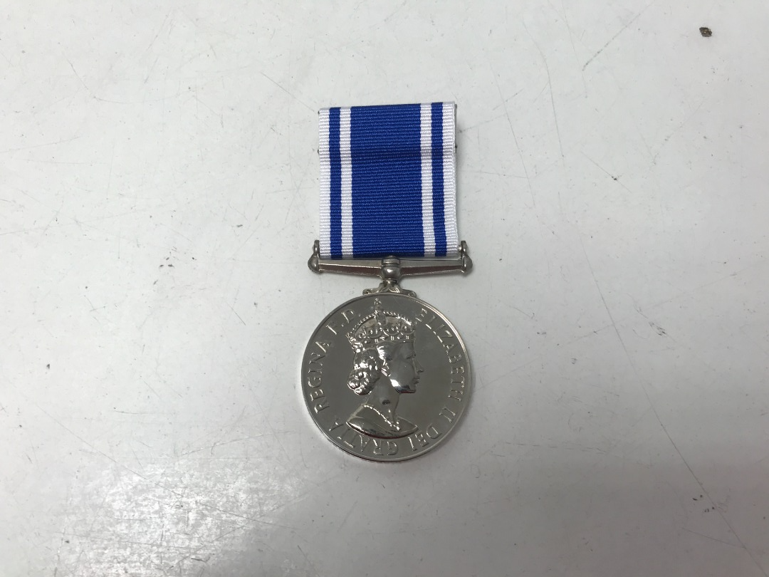 Police Long Service and Good Conduct Medal by The Royal Mint