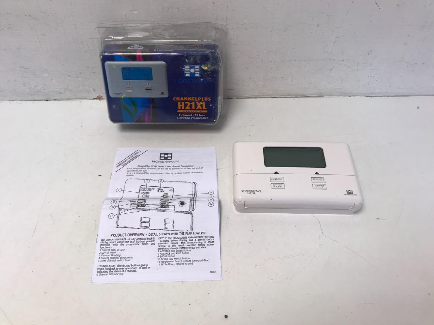 Horstmann Channelplus H21XL 24 Hour Electronic Programmer