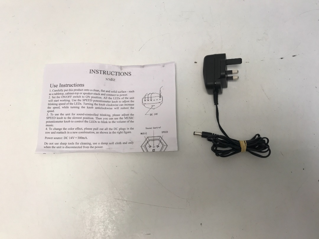 ProSound LED Strobe Pod Disco Light