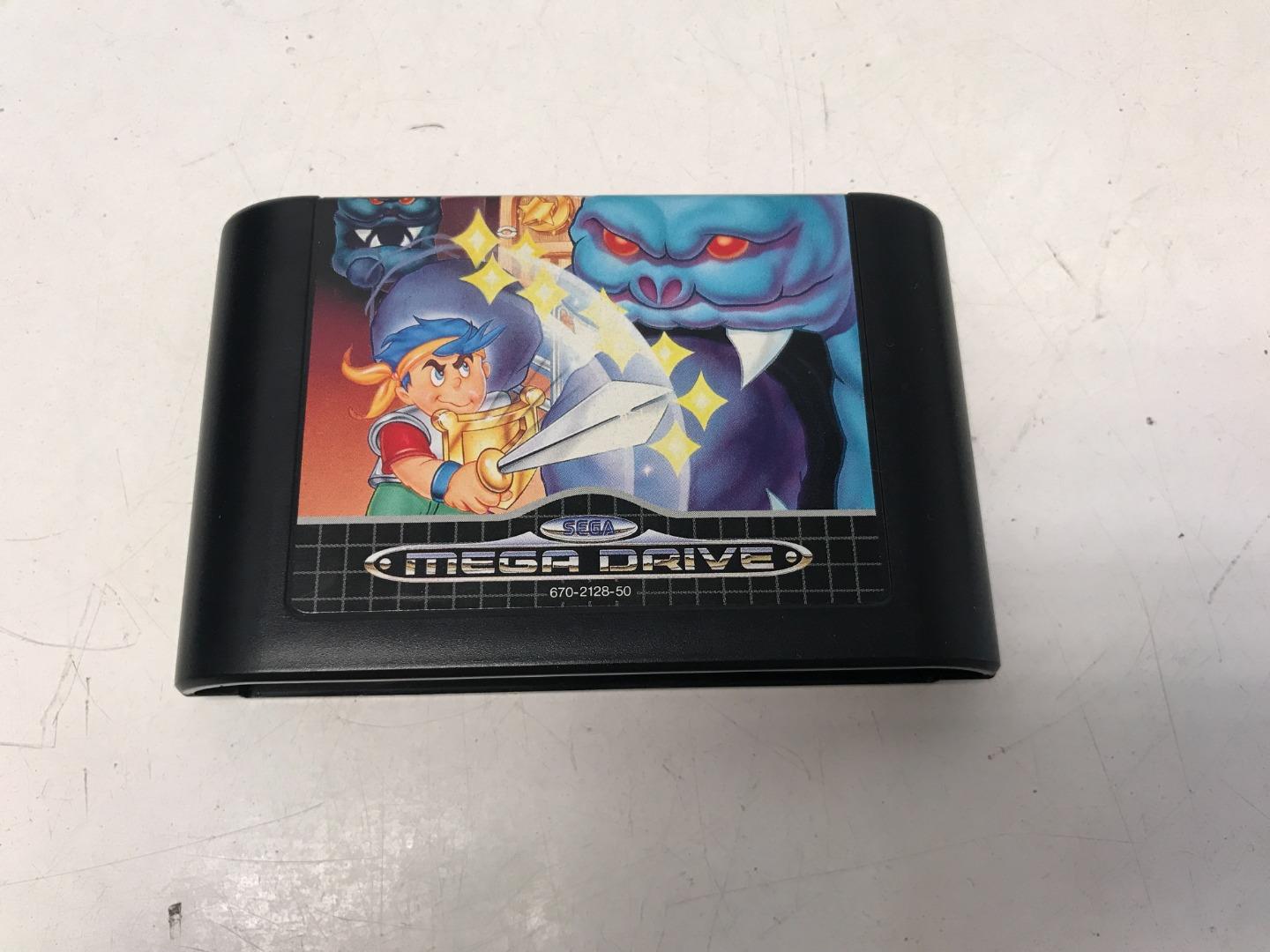 Wonder Boy in Monster World Sega Mega Drive Game