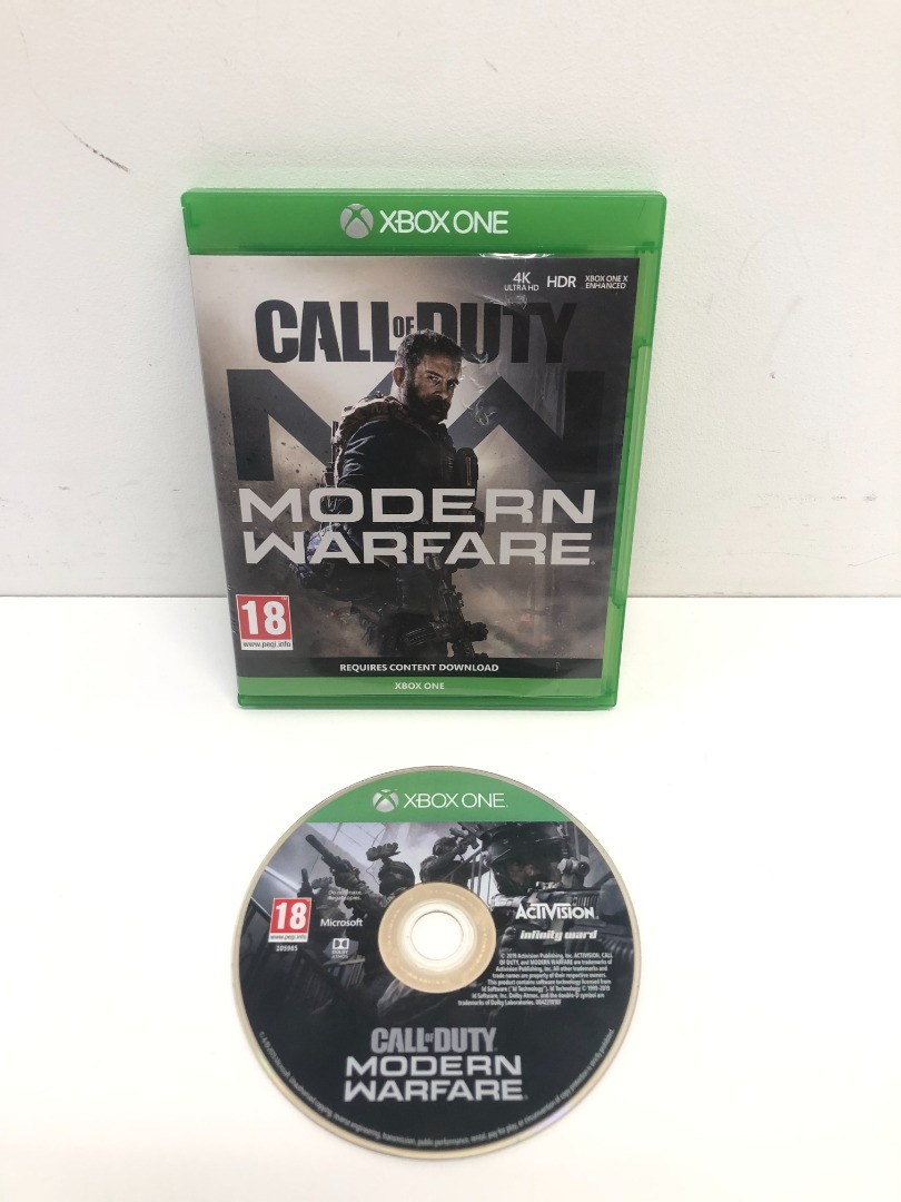 Call of Duty Modern Warfare Xbox One Game