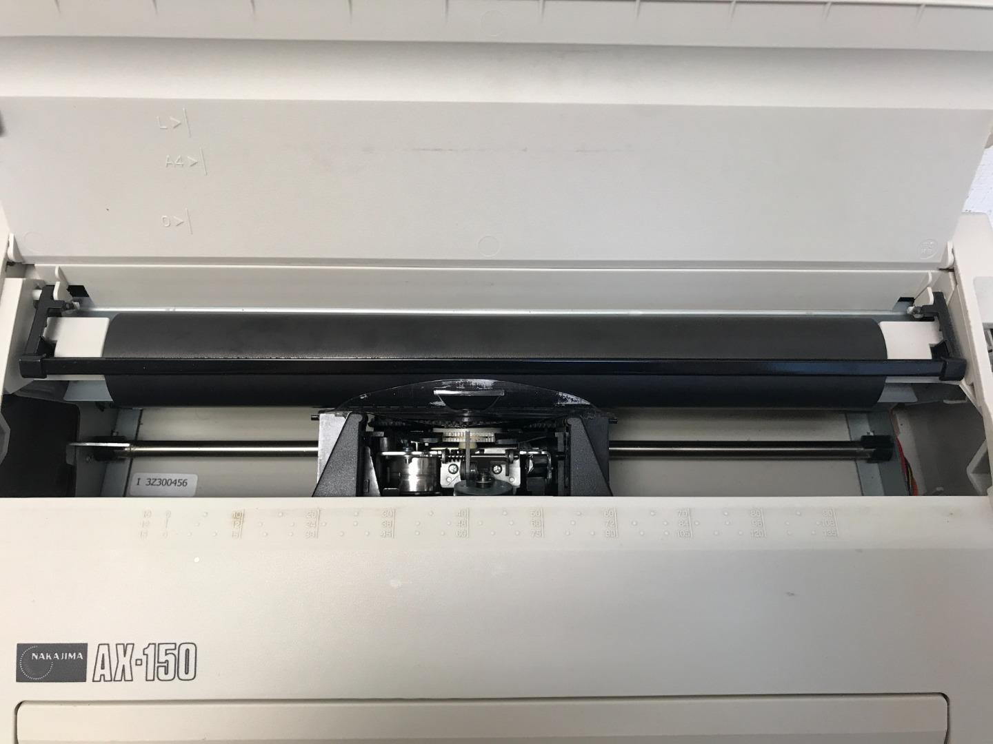 Nakajima AX-150 Electric Typewriter