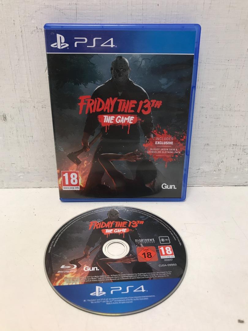 Friday The 13th The Game PS4 Game