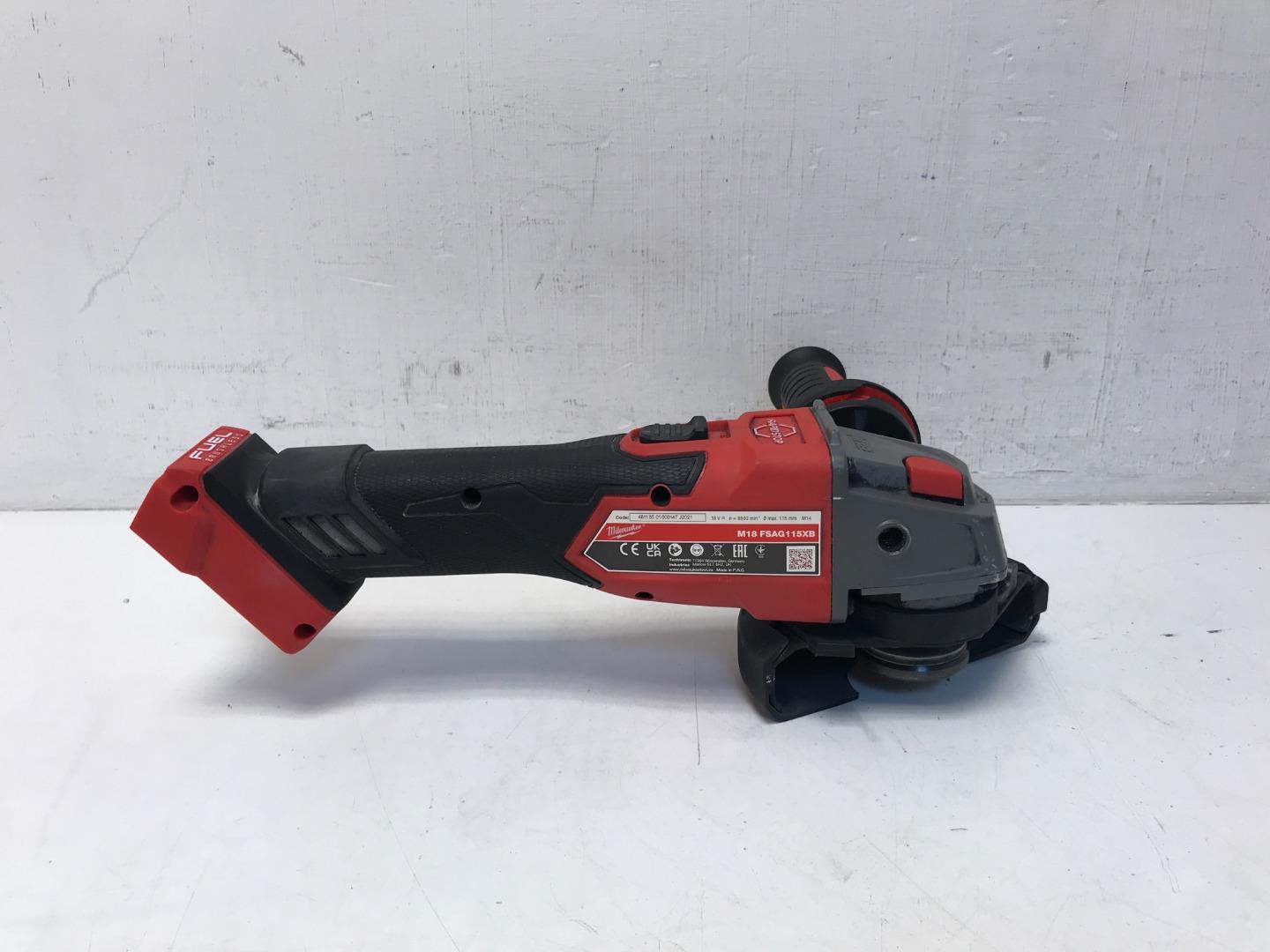 Milwaukee M18 FSAG115XB Angle Grinder