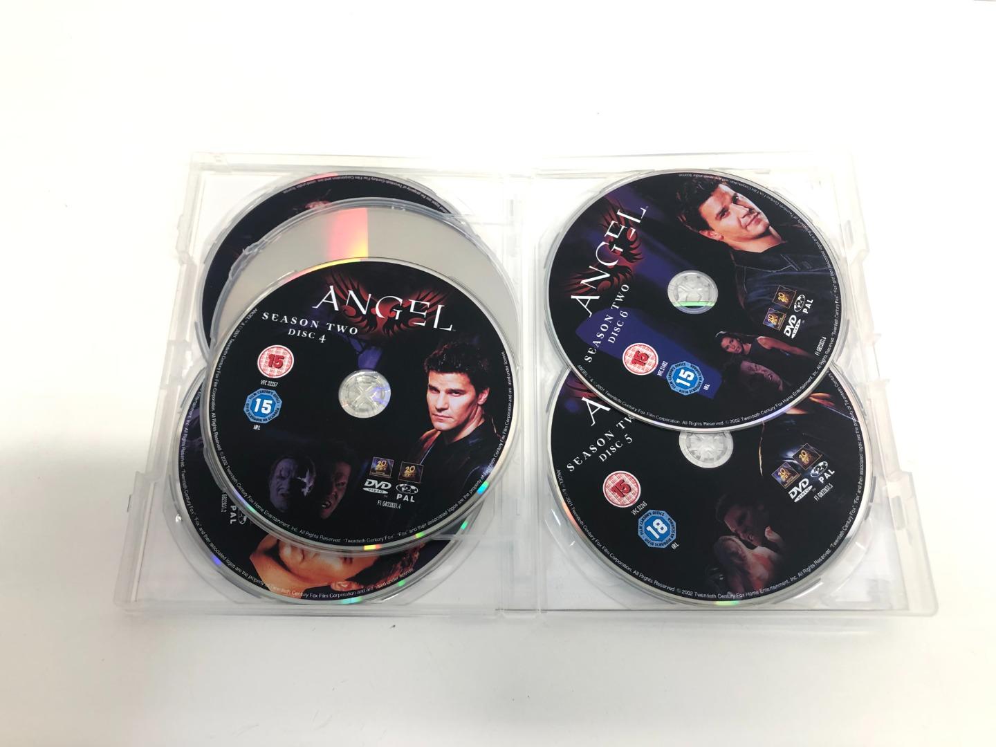 Angel The Complete Collection Seasons 1 - 5 DVD Box Set