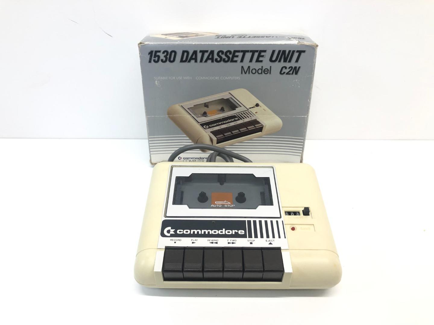 Commodore Computer 1530 Datassette Unit - C2N