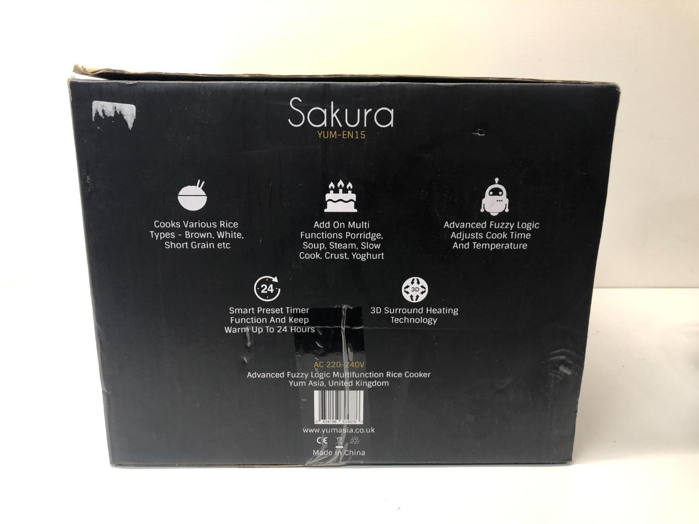 YumAsia Sakura Rice Cooker