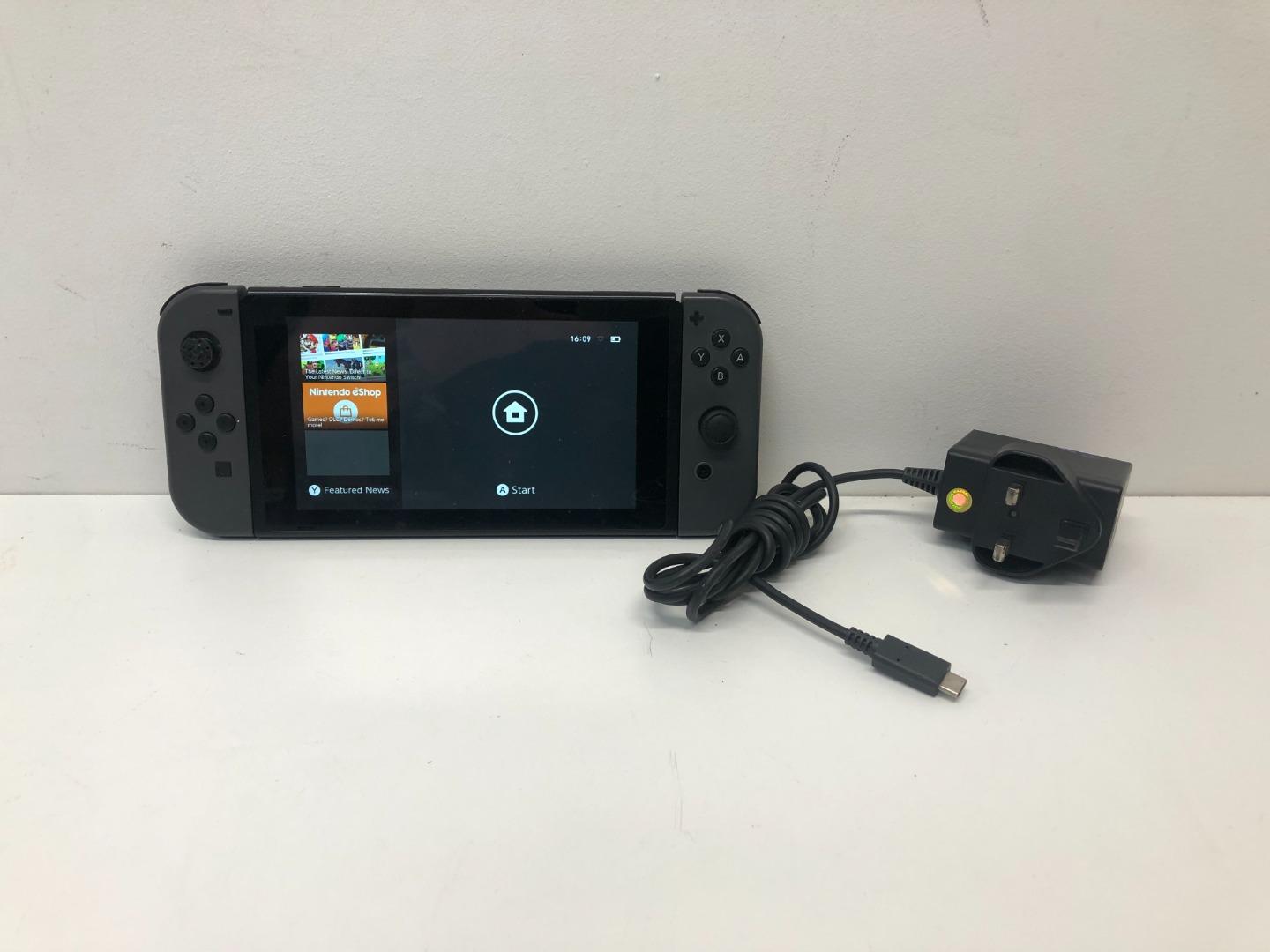 Nintendo Switch Console - Black (read description)