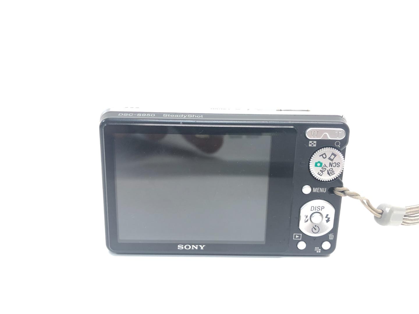 Sony Cybershot DSC-S950 Digital Camera