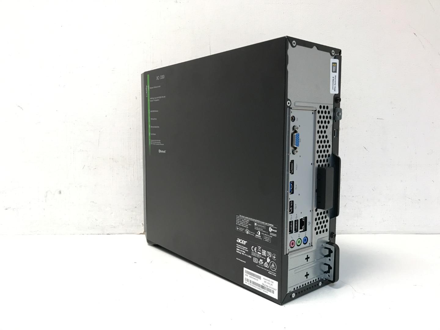 Acer Aspire XC-330 4GB 1TB Windows 10 Desktop PC