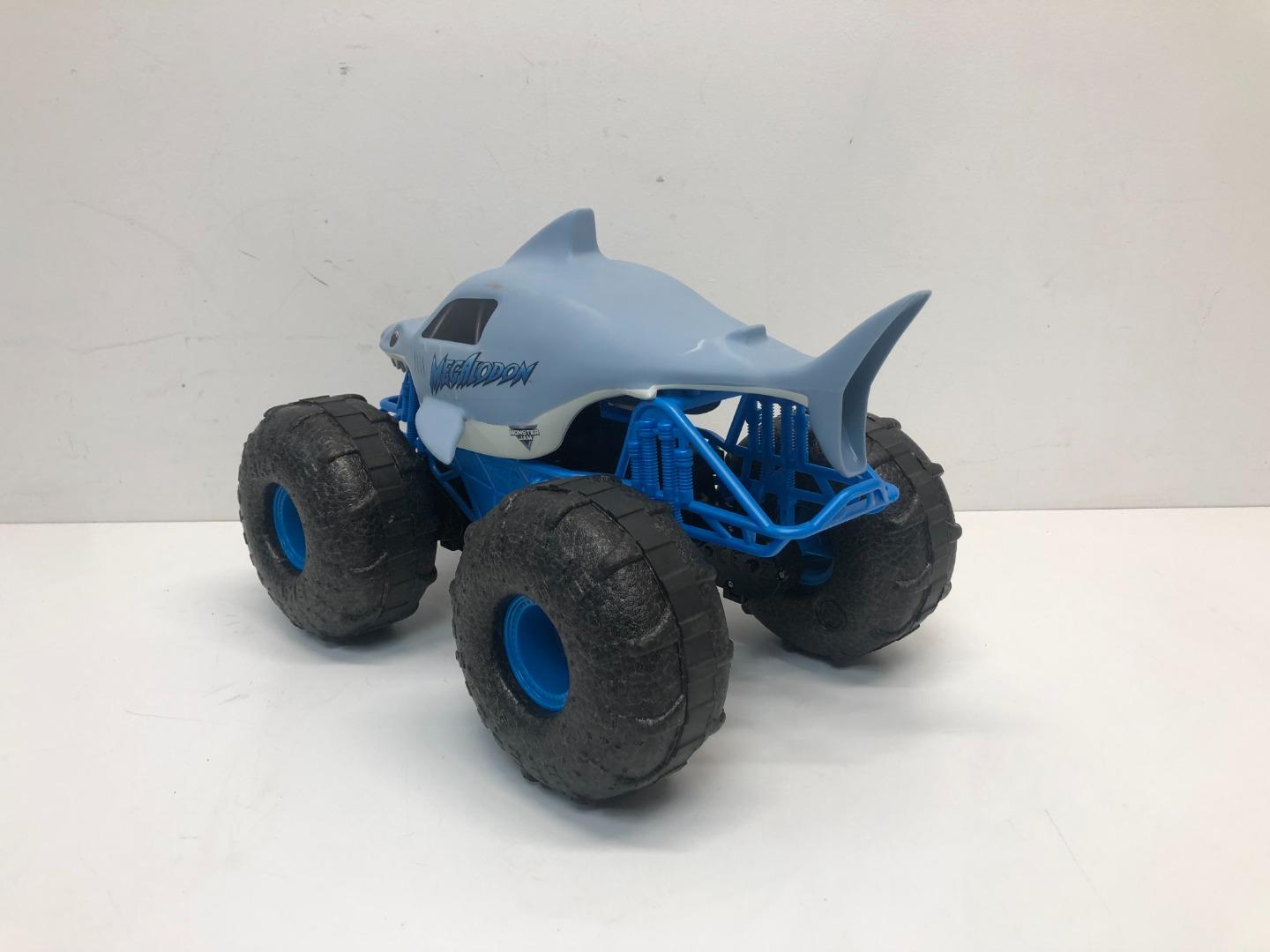 Monster Jam Megalodon Storm All Terrain Remote Control Truck