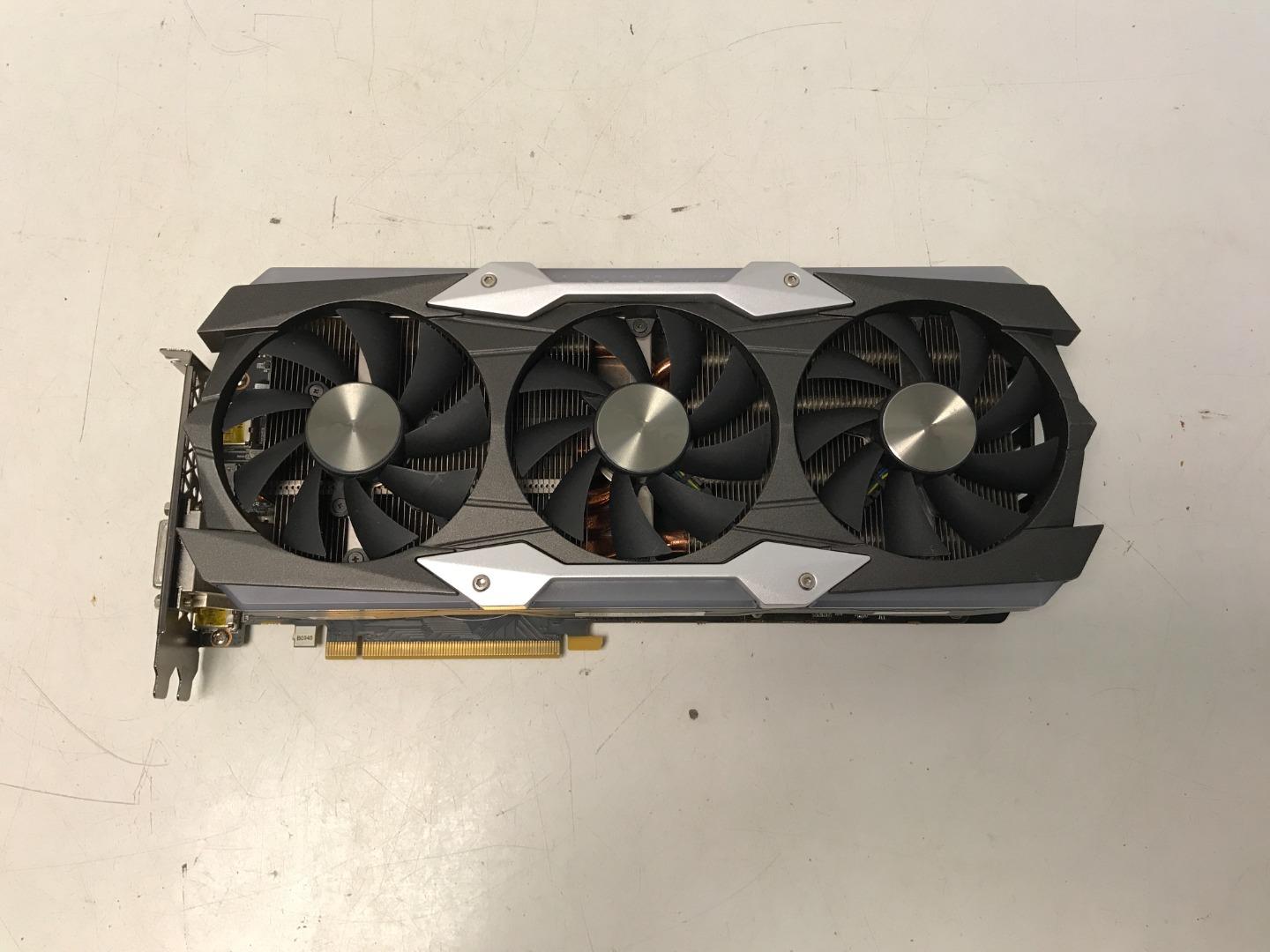 Zotac Geforce GTX 1080 Ti AMP Extreme Edition Graphics Card