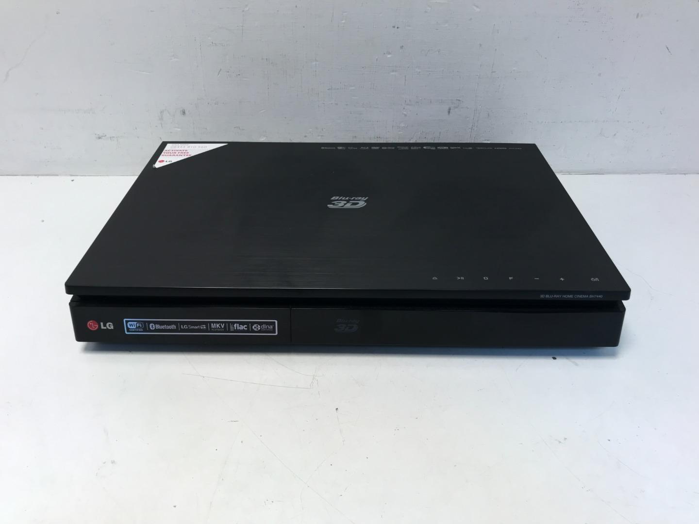 LG BH7440P 3D Blu Ray Home Cinema System