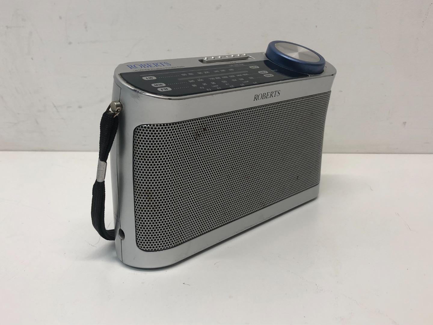 Roberts R9993 LW/MW/FM Portable Radio