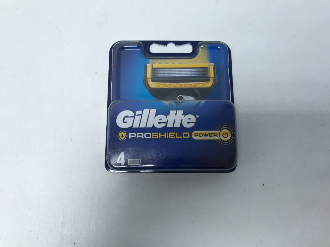 Gillette ProShield Power Replacement Razor Blades x4