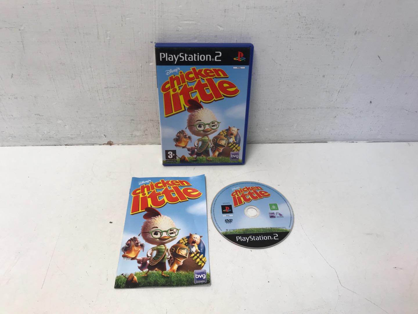Chicken Little PS2 Game
