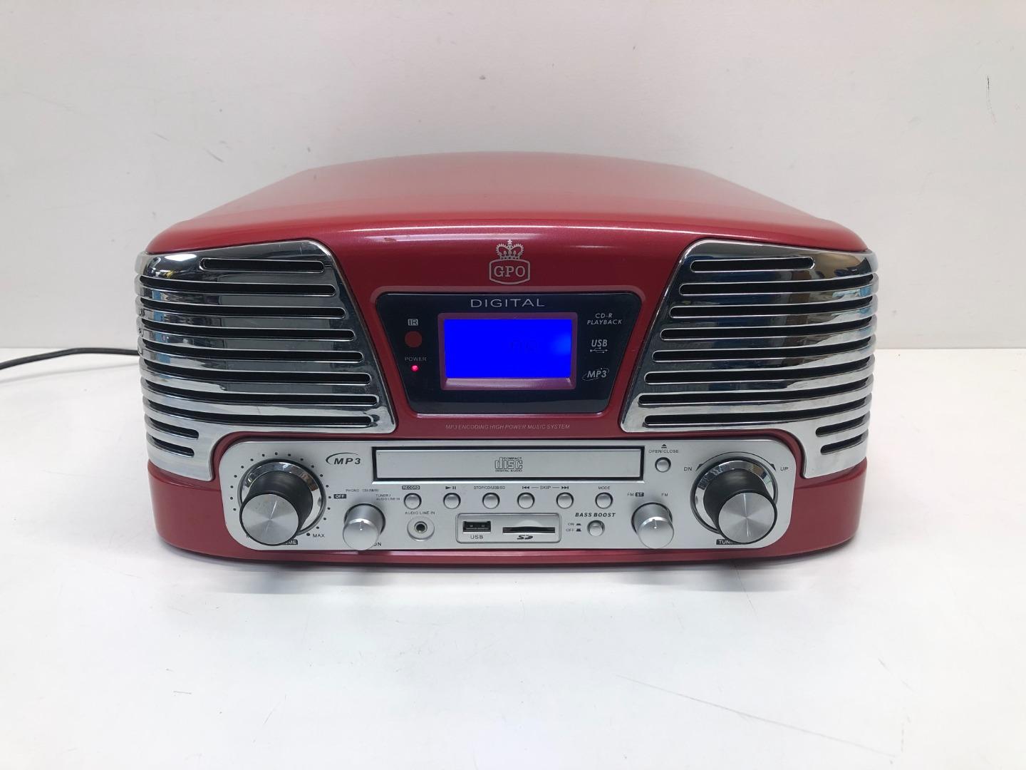 GPO HiFi Music System