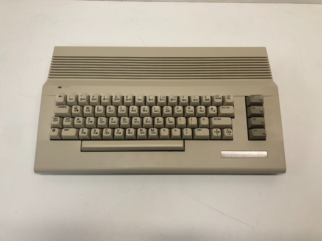 Vintage Commodore 64 Personal Computer