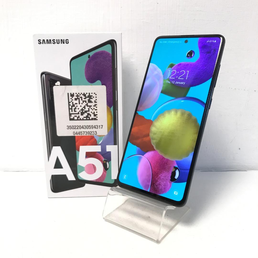 Samsung Galaxy A51 128GB Prism Crush Black Dual SIM Mobile Phone - Unlocked
