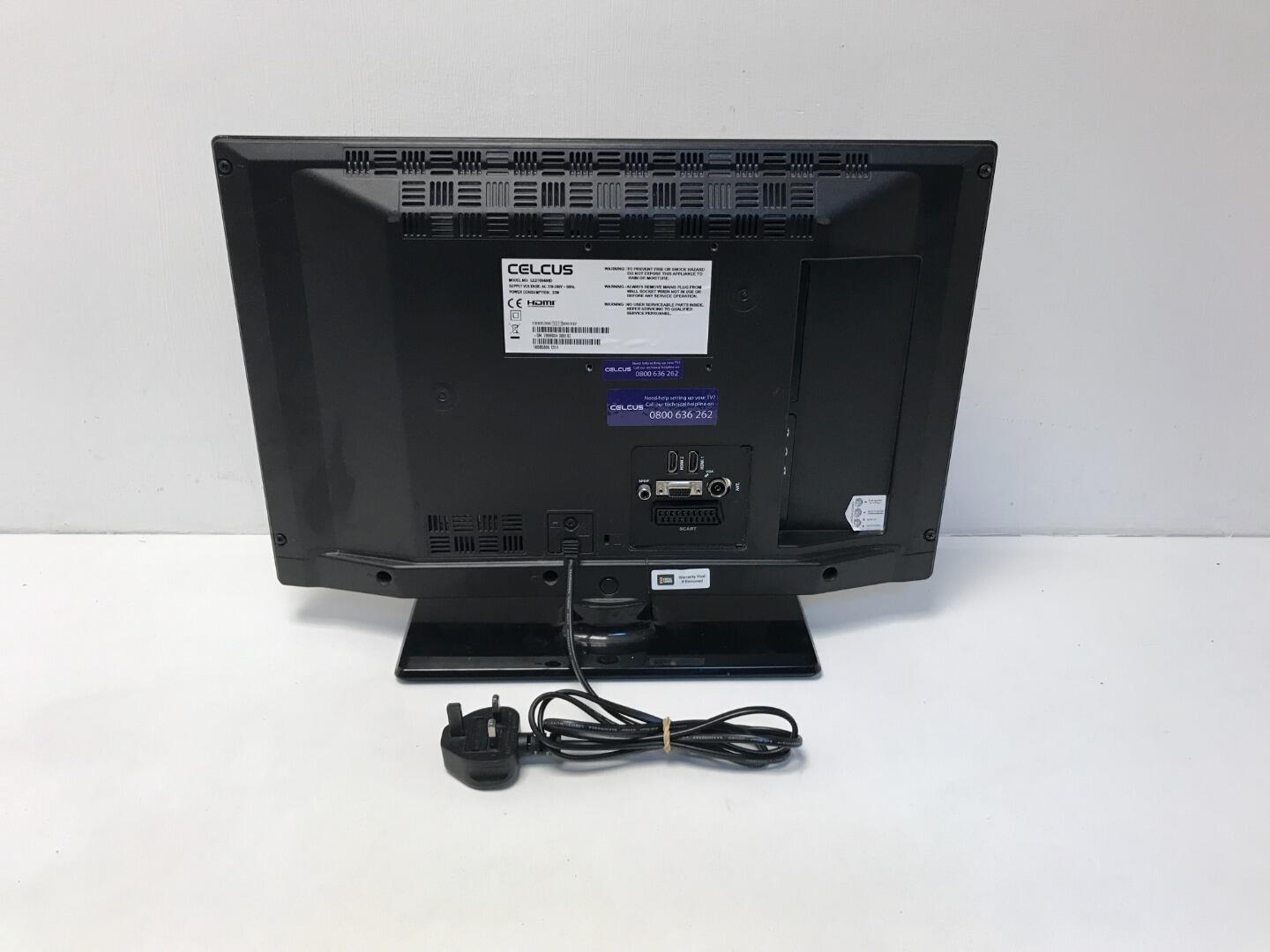 Celcus 19'' HD Ready Digital LED TV