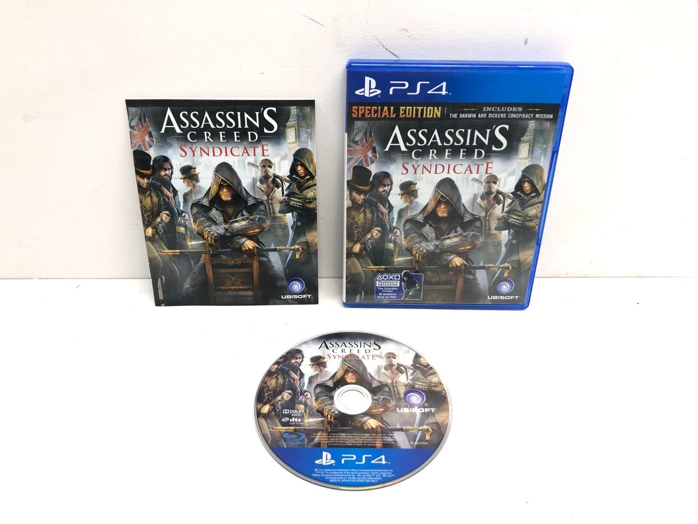 Assassin's Creed Syndicate Special Edition PS4 Game
