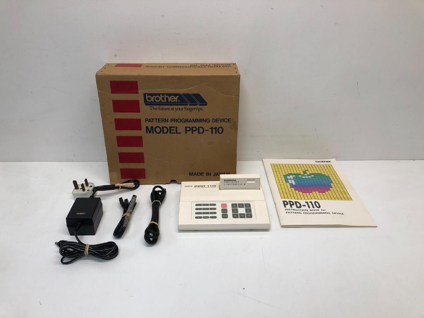Brother PPD-110 Pattern Programming Device