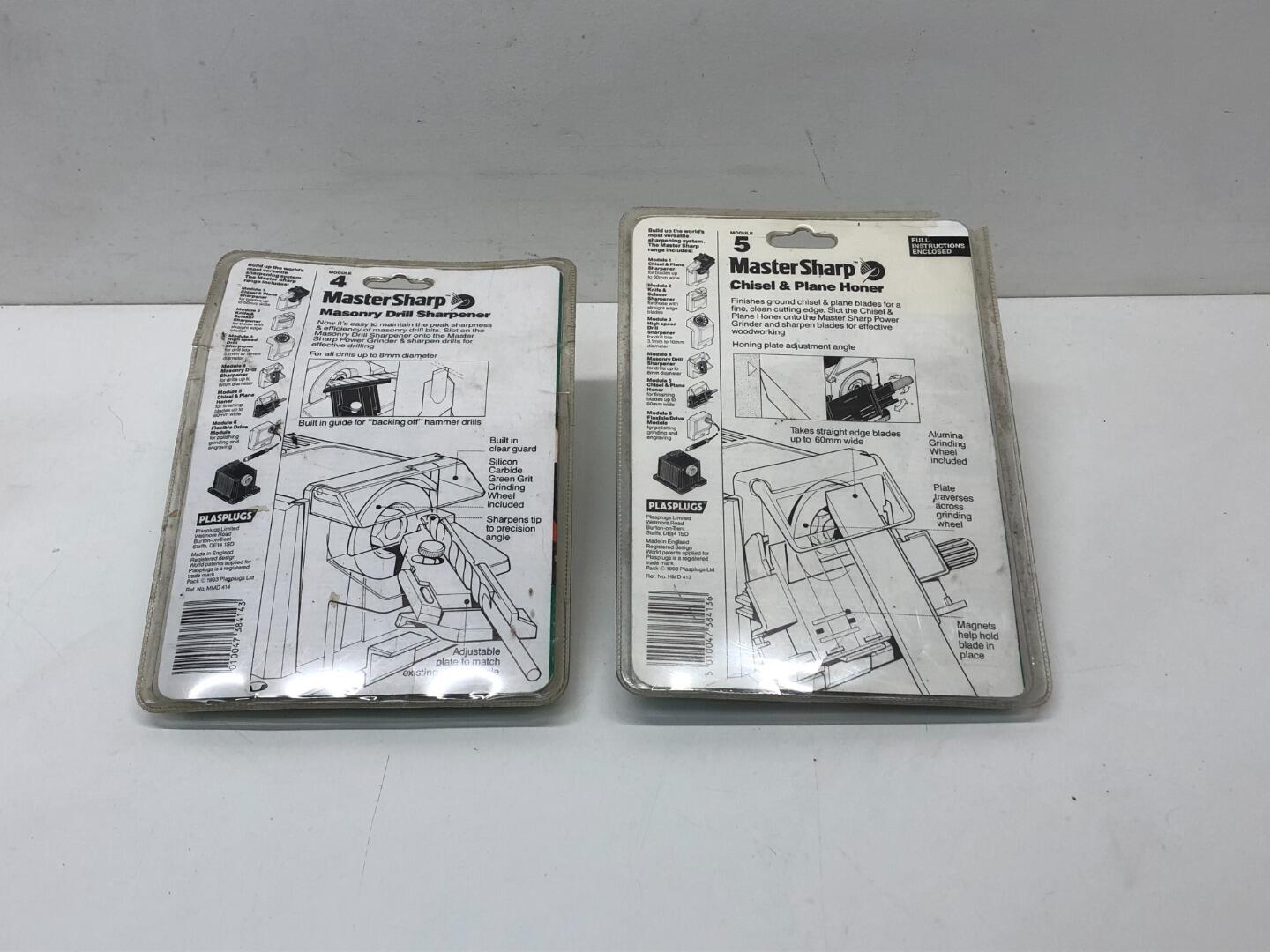 PlasPlugs MasterSharp High Speed Drill Sharpener