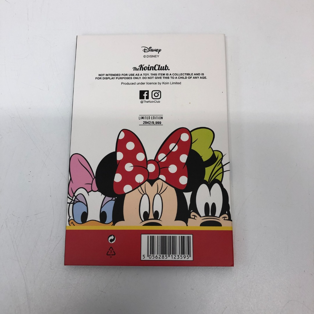 Disney Mickey Mouse and Friends Official Collector Pack Coin Set by The ...