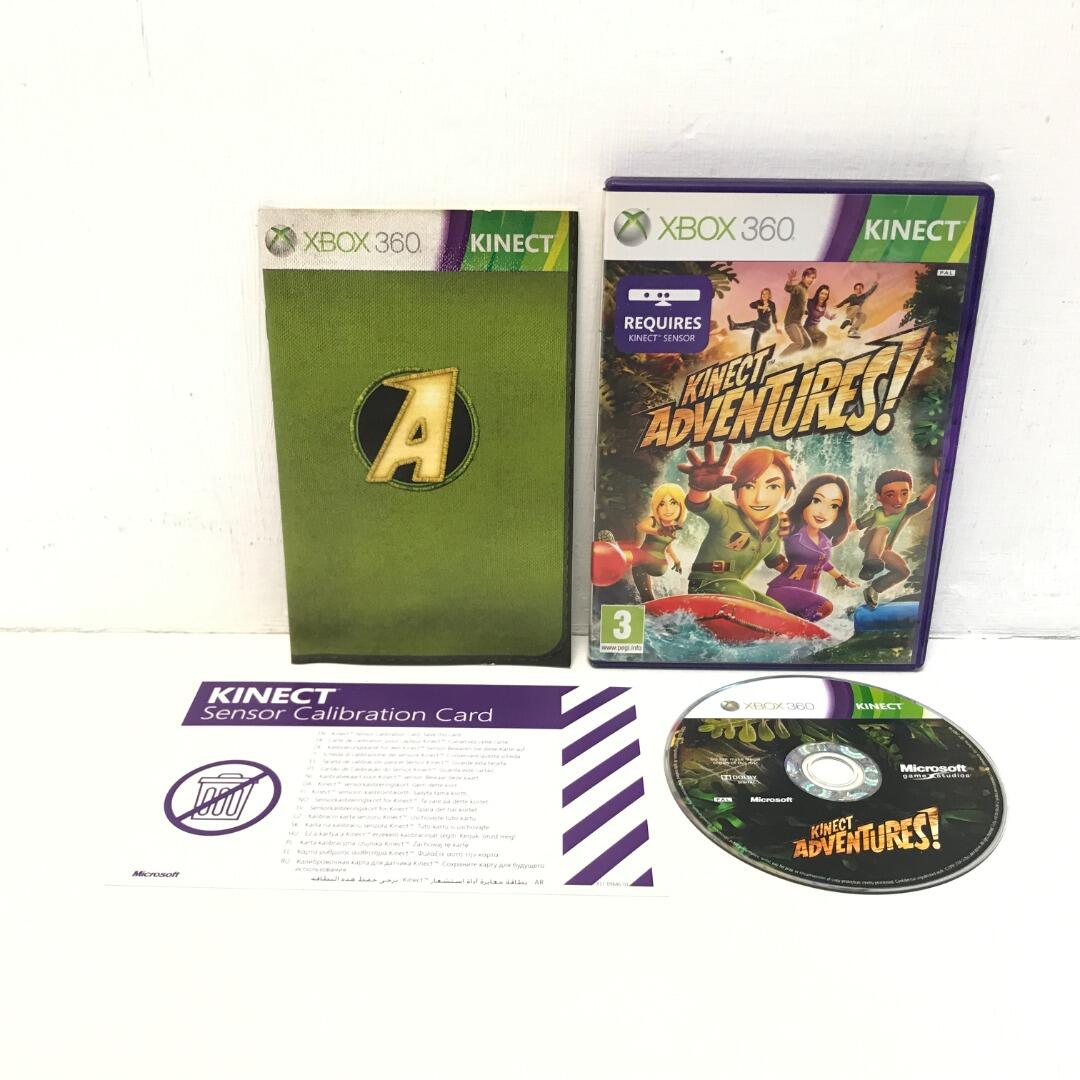 Microsoft Xbox 360 Kinect With Kinect Adventures
