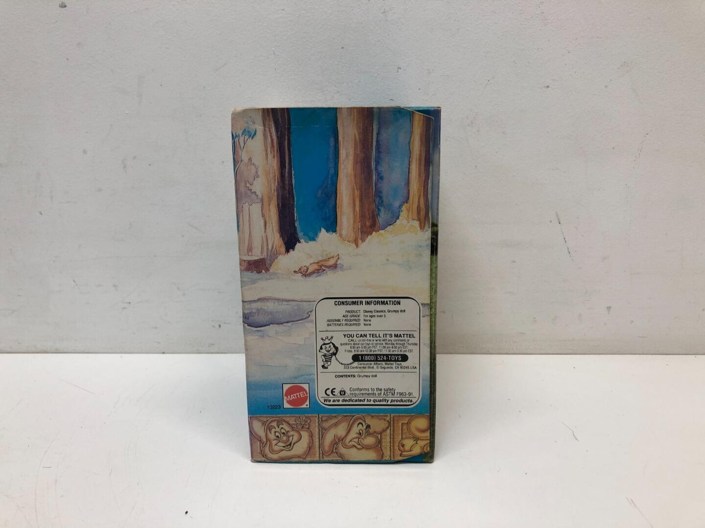 Grumpy from Snow White and the Seven Dwarfs by Mattel 1992