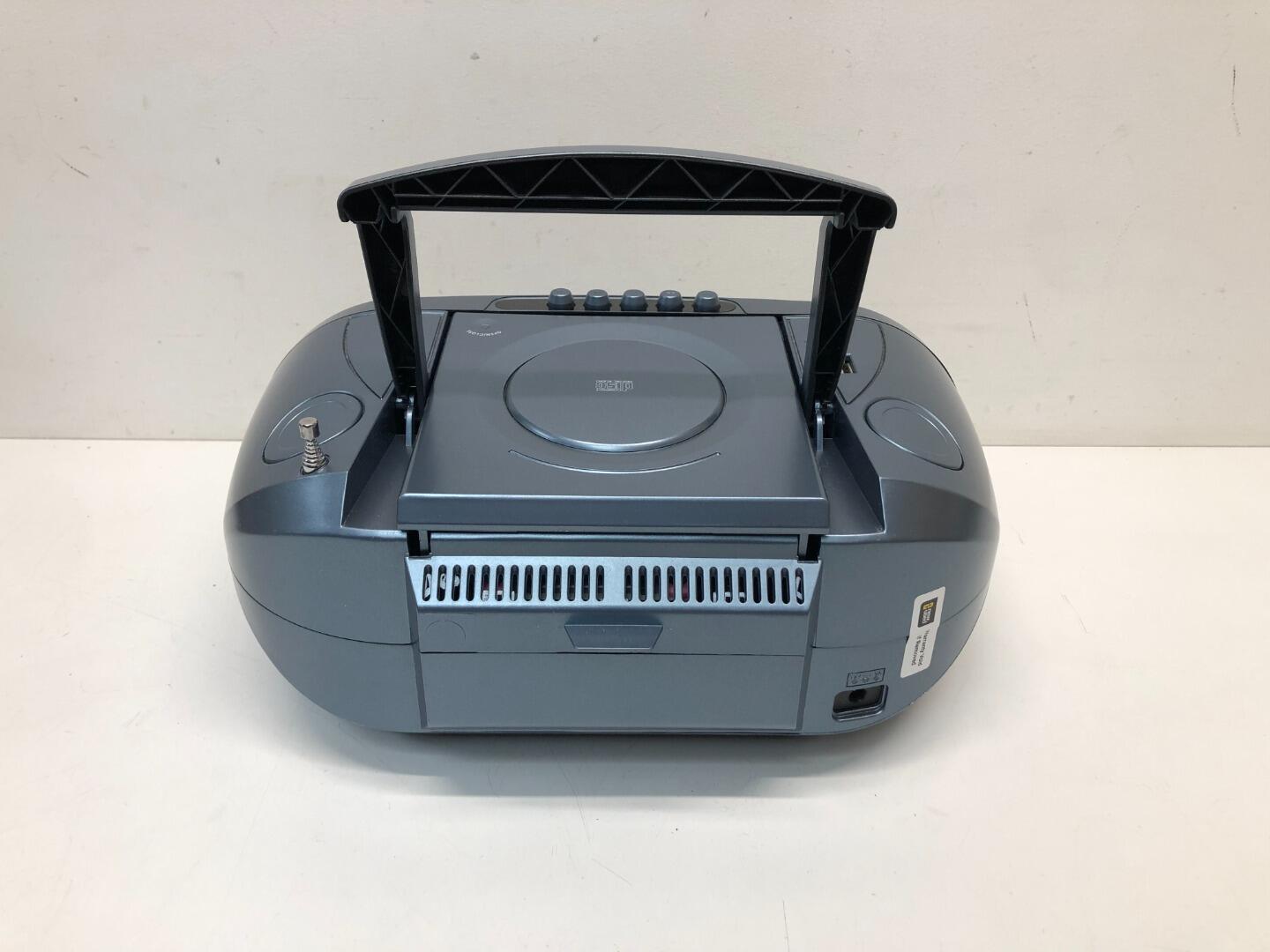 JVC RC-D327B Portable DAB Boombox