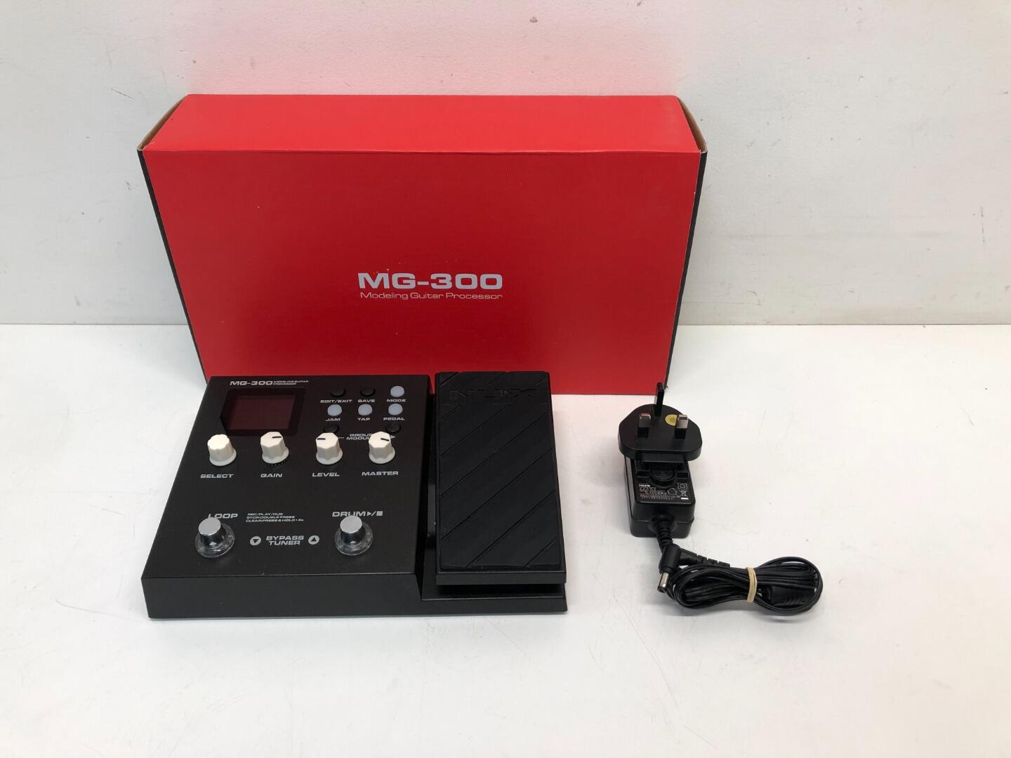 NUX MG-300 Modeling Guitar Processor
