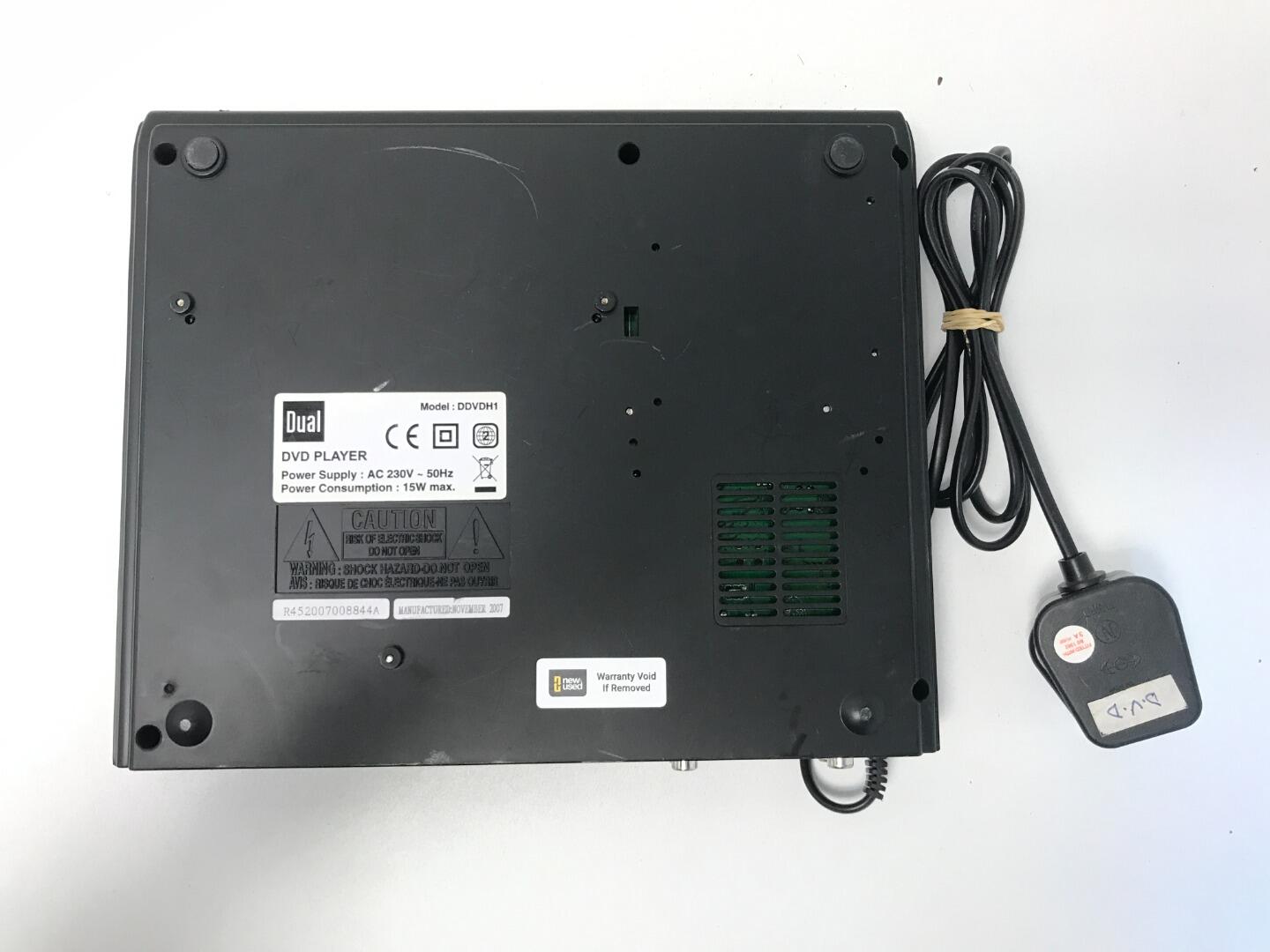 Dual DDVDH1 HDMI DVD Player (no remote)