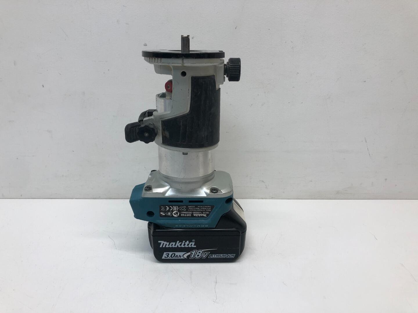 Makita DRT50 LXT Brushless 18V Cordless Router Trimmer