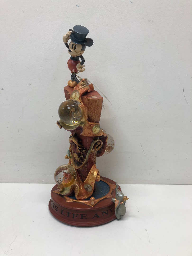 Mickey Mouse 100 Years Celebrating His Life and Legacy Snow Globe