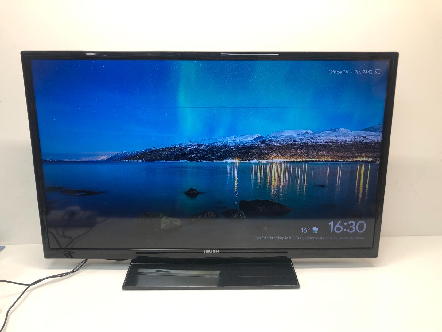 Bush LED40127FHDCNTD 40'' Full HD Digital LED TV (line on screen)
