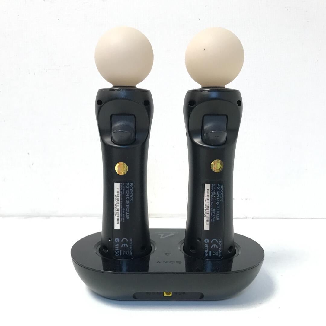 Sony Move Motion Controllers and Charging Dock