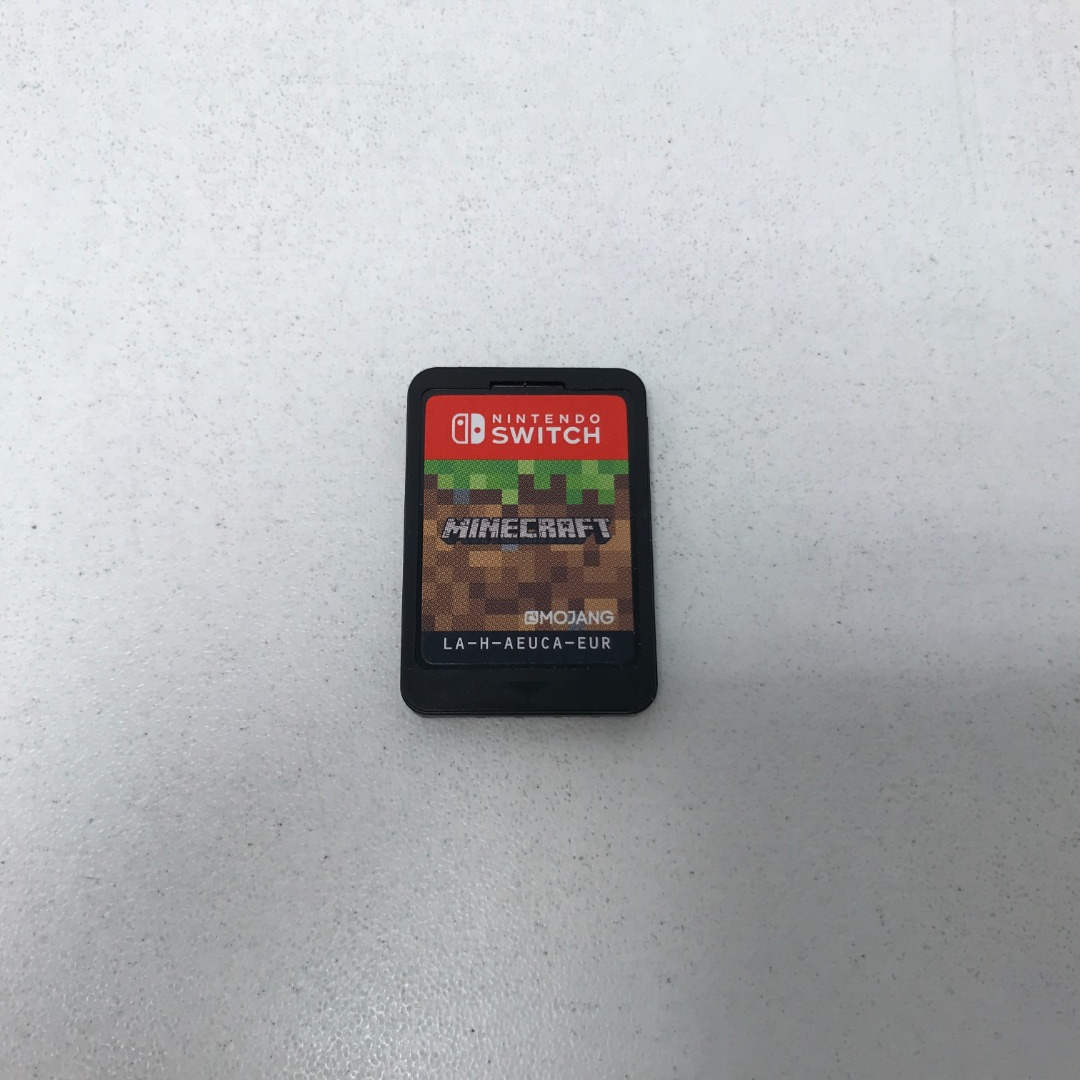 Minecraft Nintendo Switch Game