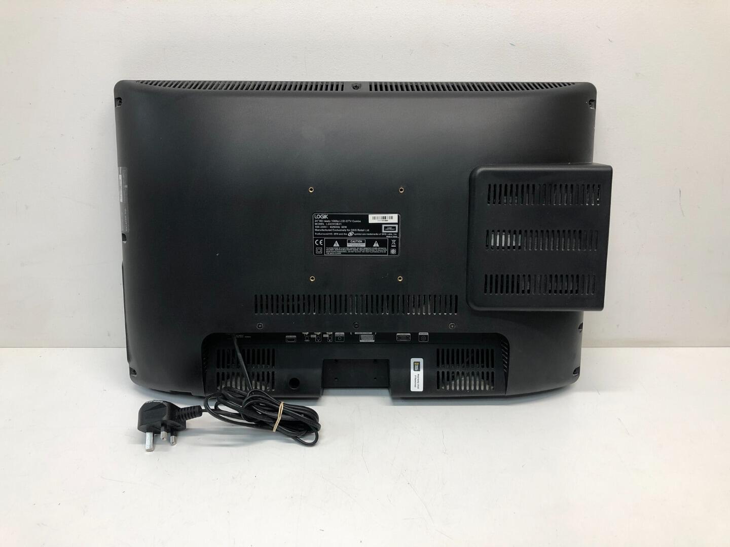 Logik 24'' Full HD Digital LCD TV with Built-In DVD (no stand)