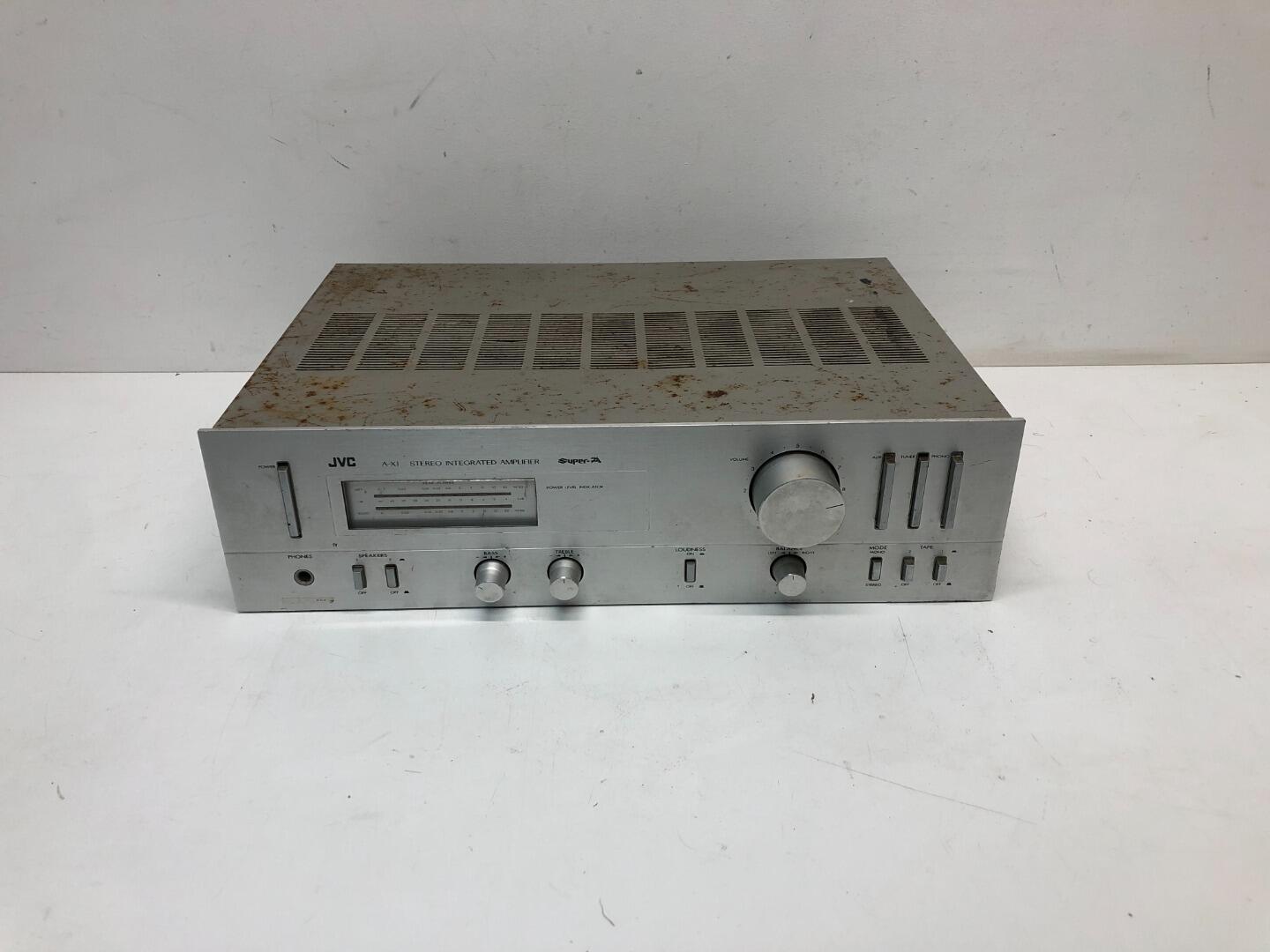 JVC A-X1 Stereo Integrated Amplifier