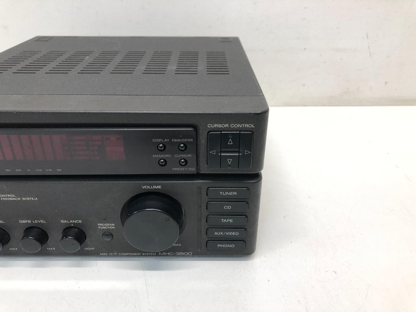Sony MHC-3500 Component Amplifier - Parts or Spares