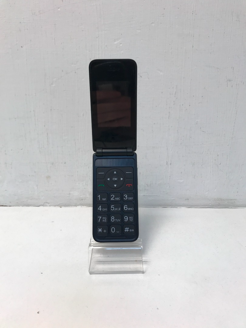 Alcatel 3082X Flip Mobile Phone - Tesco