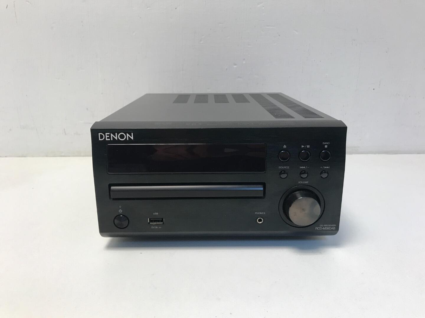 Denon RCD-M39DAB CD Receiver