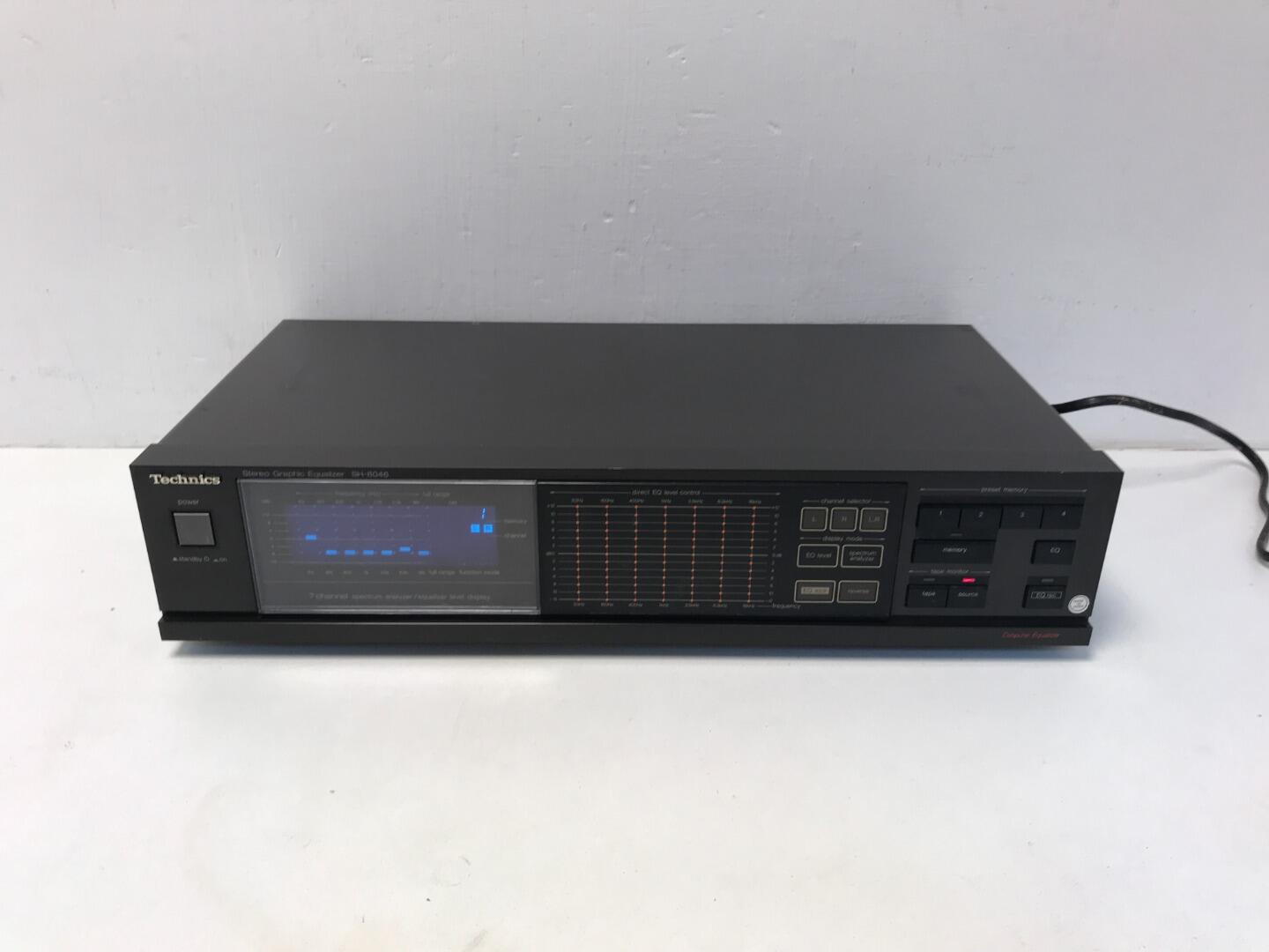 Technics SH-8046 Stereo Graphic Equalizer (read description)