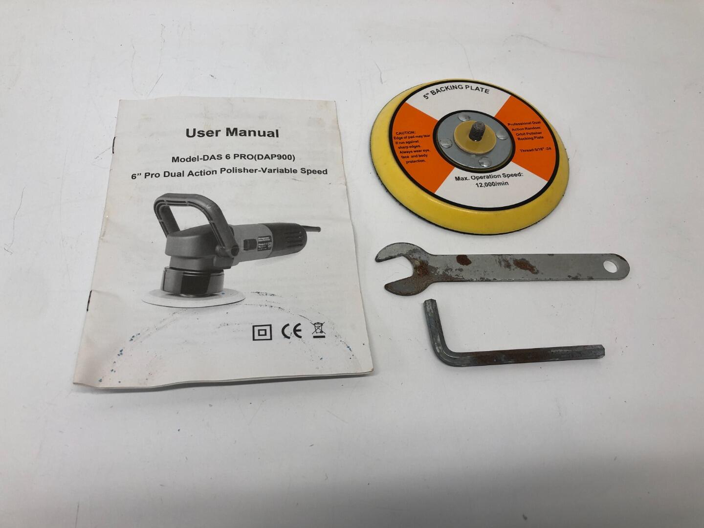 DAS-6 Pro Dual Action Polisher