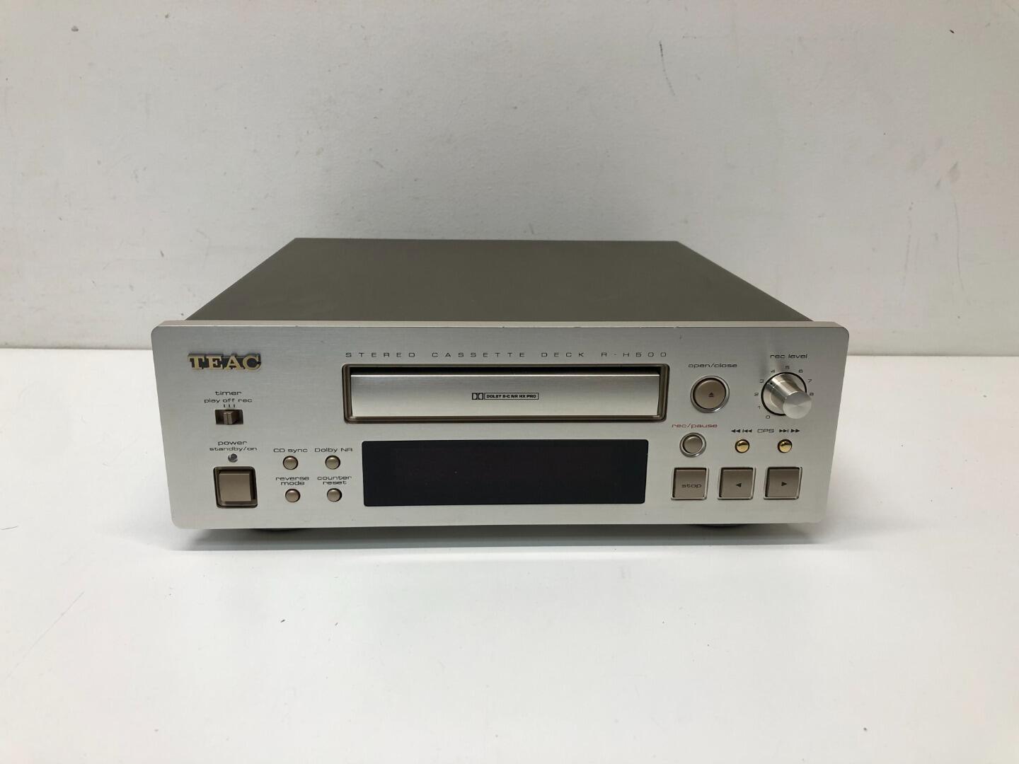 Teac R-H500 Stereo Cassette Deck