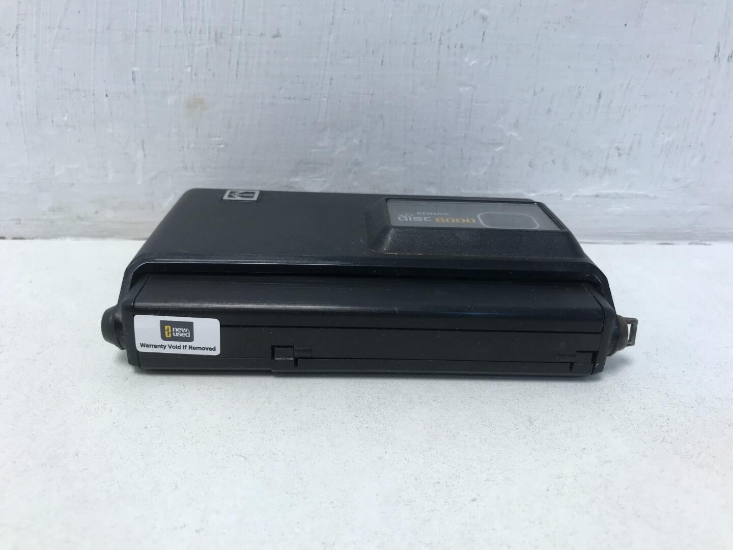 Kodak Disc 6000 Disc Film Camera